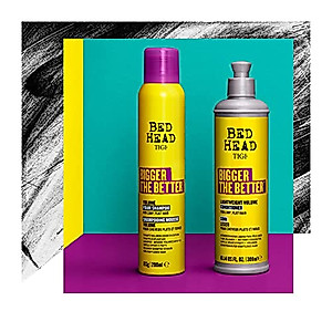 TIGI Bed Head Bigger The Better Lightweight Volume Conditioner for Fine Hair 10.14 fl oz