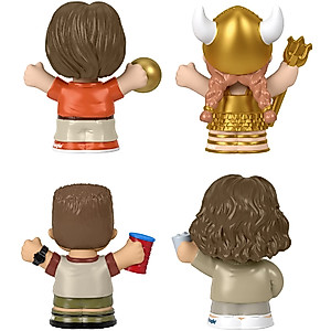 Little People Collector The Big Lebowski Special Edition Set in a Display Gift Box for Adults & Fans, 4 Figures