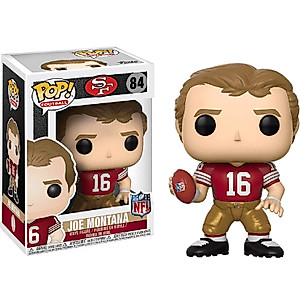 Joe Montana (49ers Home) Funko Vinyl Figure (Bundled with Compatible Box Protector Case)