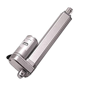 Firgelli Automations 150 lb Force 12V Premium Linear Actuator (4 Inch Stroke)
