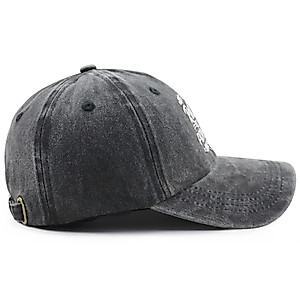 Nxizivmk Retirement Gifts for Women Men, Retirement Party Decorations Hats, Funny Officially Retired Birthday Hat, Adjustable Cotton Old Man Baseball Cap for Grandparent Coworker Friend Nurse Teacher