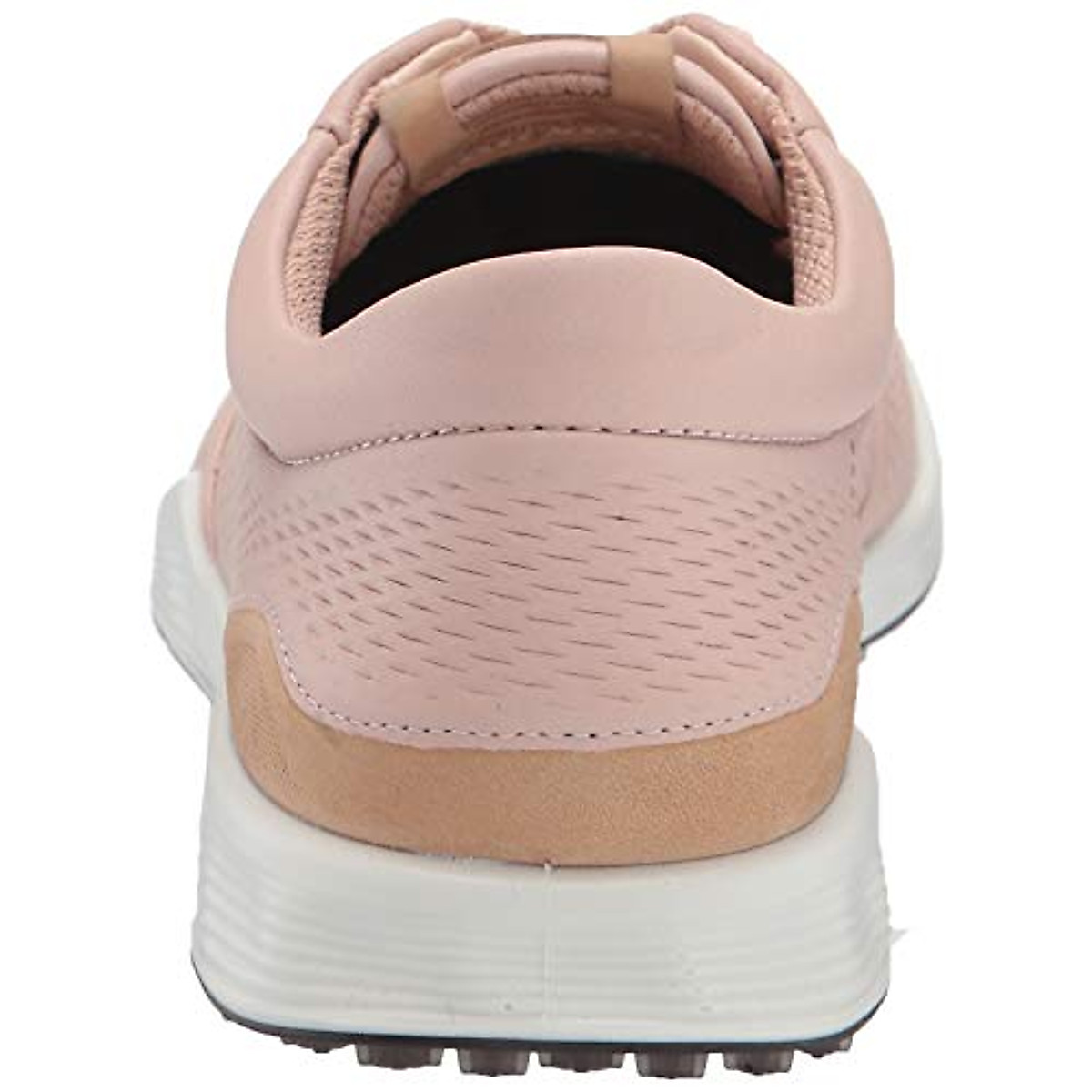 ECCO Women's S-Lite Golf Shoe, Rose Dust Yak Leather, 11-11.5