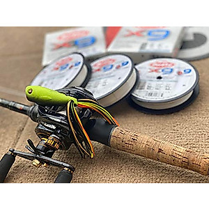 Berkley x9 Braid Superline, Crystal, 10lb test | 27 lbC | 12.1kg, 164yd | 150m Fishing Line, Suitable for Freshwater and Saltwater Environments