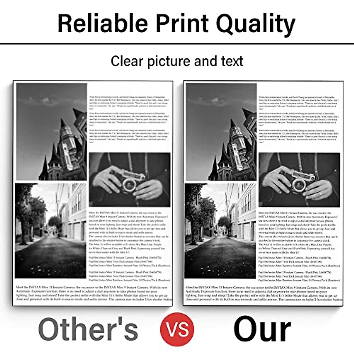 Compatible 1-Pack TN530 TN-530 Toner Cartridge Black Replacement for Brother DCP-8020 8025D 8040 8045D 8045DN HL-5040 HL-5050LT 5070N 5140 5150D 5170DN 1650 1650N Printer Toner Cartridge