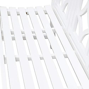 Vifah Bellevue Outdoor Patio Diamond 5-foot Bench