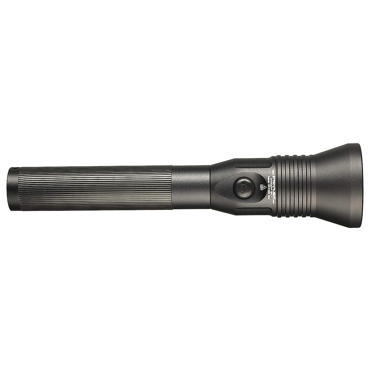 Streamlight 75784 Stinger LED HPL Flashlight with 120V AC/12V DC Piggyback Charger, Black - 800 Lumens, 75782