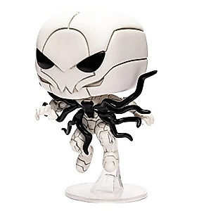Spider-Man POP Marvel: Venom - Poison Entertainment Earth Exclusive Funko Pop! Vinyl Figure (Bundled with Compatible Pop Box Protector Case), Multicolor, 3.75 inches