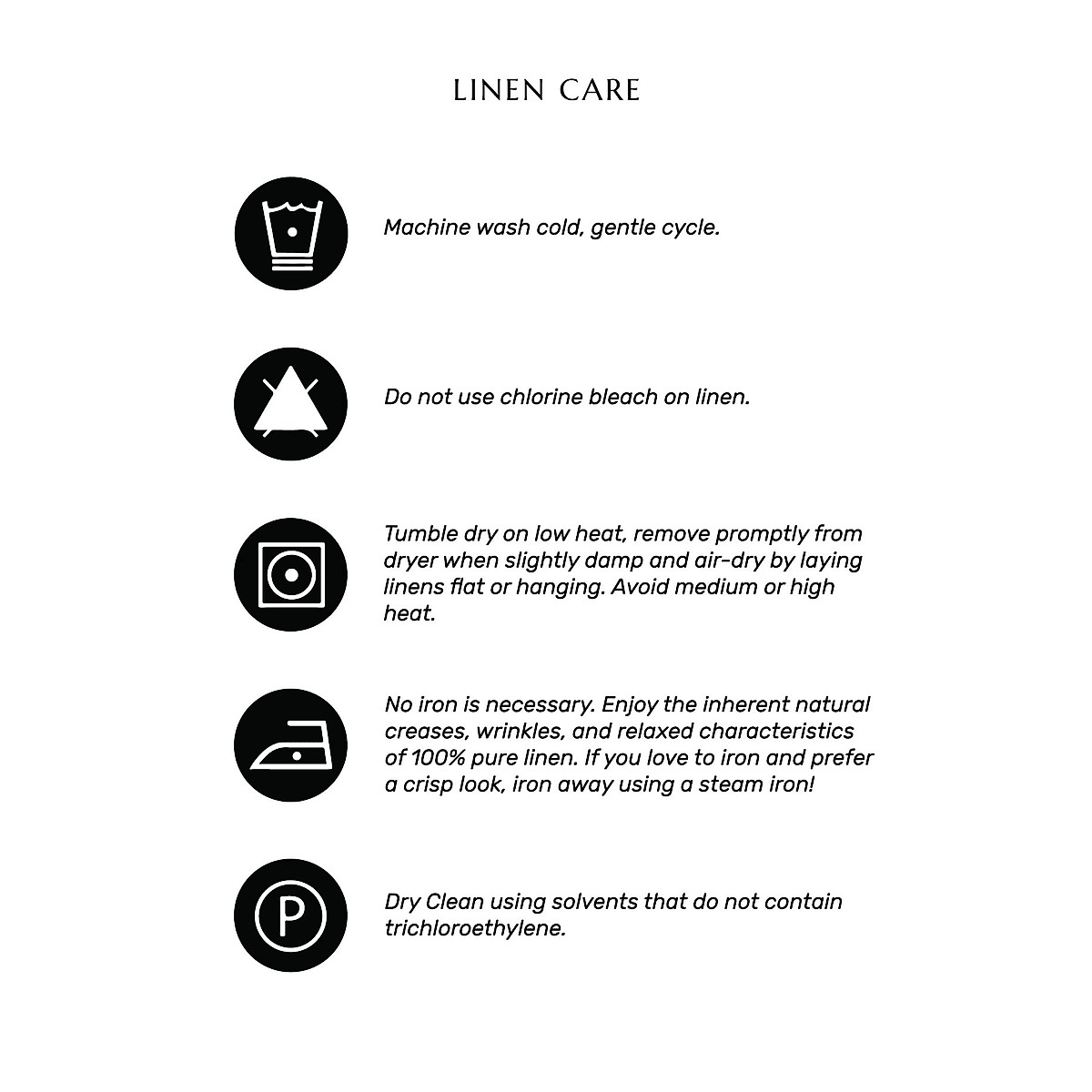 Solino Home Ivory Linen Tablecloth 70 x 126 Inch – 100% Pure European Flax Linen Prewashed Tablecloth – Machine Washable Rectangular Table Cover for Spring, Summer, Indoor, Outdoor – Sonoma