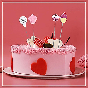 4 Pcs Cake Tester, Stainless Steel Cake Testing Needles Reusable Cake Probe Cake Skewer Needles for Kitchen Home Baking Tools Stocking Stuffers Christmas Gifts for Bakers