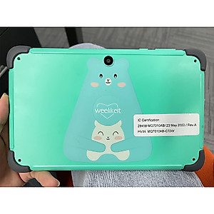 weelikeit Tablet for Kids 8", Android 11 Kids Tablet with AX WiFi6,Parental Control, Kids APP Installed, 4500 mAh, HD Display,2+32GB,Bluetooth, Google Play, Toddler Tablet with Stylus(Green)