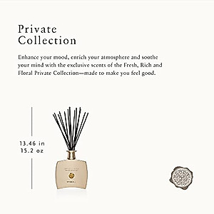 RITUALS Imperial Rose Luxury Oil Reed Diffuser Set - Fragrance Sticks with Rose Oil & Green Tea - 15.2 Fl Oz