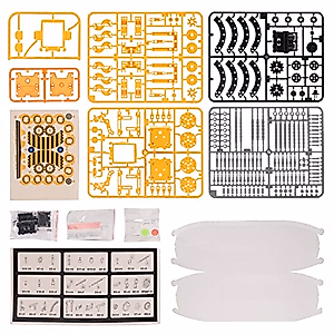 AESGOGO STEM Projects for Kids Ages 8-12, Solar Robot Science Kits Building Toys for 9 10 11 13 14 Year Old Teen Boys Girls, Christmas Birthday Gifts for 8-10 12-14 12-16 Kids Boys.