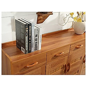 Tyewmiy Free Standing Shoe Racks Shoe Rack, Shoe cabinets, Shoe Changing Stool, Shoe Bench, Chinese Shoe Cabinet, Multi-Layer Storage Cabinet, Porch Cabinet (Size : 70cm*34cm*98cm)