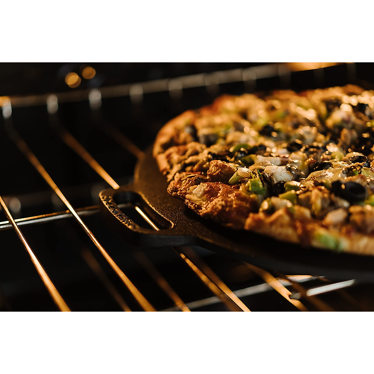 Cast Iron Pizza Steel