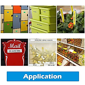 Weemay 7 Pack Compatible Color M Tape Replacement for Brother P-Touch M Series 12mm 0.47 Label Tape MK131 MK231 MK431 MK531 MK631 MK731 for Ptouch PTM95 PT-90 PT-80 PT-70 PT-65 PT-45M Label Maker Tape