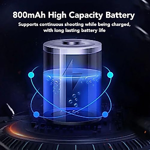 4K Digital Camera, 58MP 16X Zoom Auto Focus Vlogging Camera, Kids Compact Camera with 2.88Inch HD TFT Screen, Face Recognition, Timing Function, Fixed Focus Macro (Gold Color)