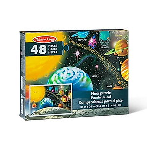 Melissa & Doug Solar System Floor Puzzle (48 pcs, 2 x 3 Feet) - FSC Certified
