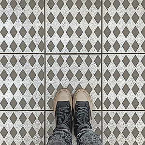 4 Pcs Checkerboard Stencils with 4 Pcs Harlequin Stencils, 8 Pcs Checks & Diamonds Stencils, Repeating Shape Stencils Reusable Mylar Plastic Templates for Painting on Wood Pillows Wall Door A4 Size