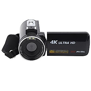 Digital Video, Powerful Battery Touching Display Screen 4K Digital Video Intelligent Focusing for Indoors