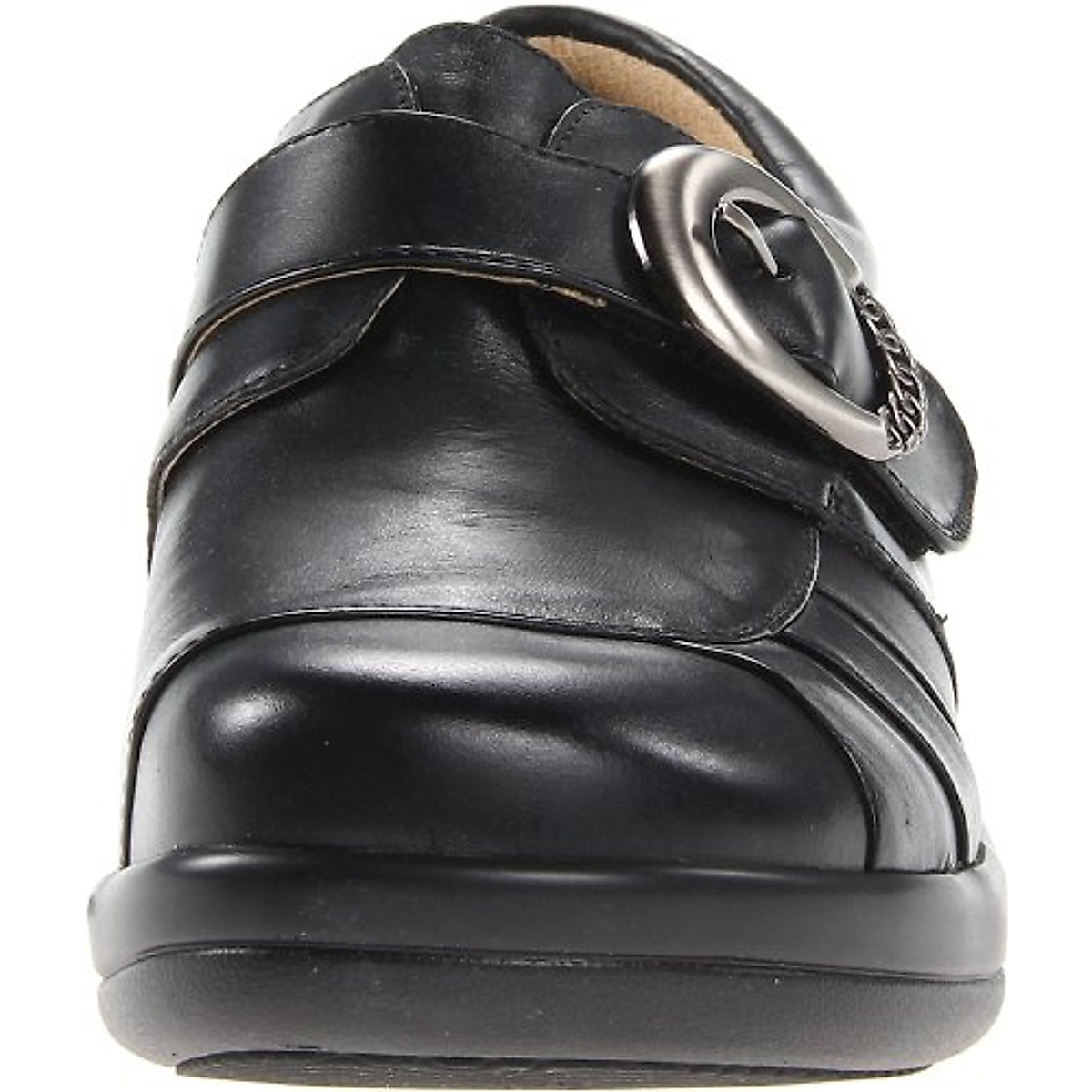 Alegria Women's Khloe Slip-On,Black Nappa,40 EU/10 M US