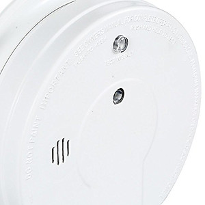 Kidde 21006371 p12040 Hardwire With Battery Backup Photoelectric Smoke Alarm, White