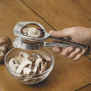 Norpro 5170 Mushroom/Egg Slicer, One Size, Cast Aluminum w/Stainless Steel Blades