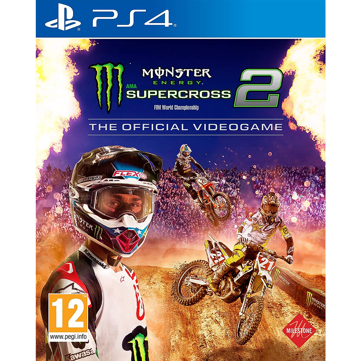 Monster Energy Supercross - The Official Video Game 2 (PS4)