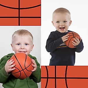 Number 1 in Gadgets Set of 3 Sports Balls for Kids, Mini Sport Pack Includes Football, Soccer & Basketball for Soft Indoor & Outdoor Play Great for Toddlers & Little Hands
