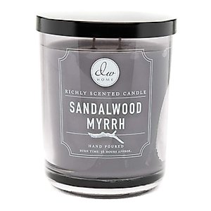 DW Home Sandalwood Myrrh Large 2 Wick Hand Poured 15.8 oz Candle