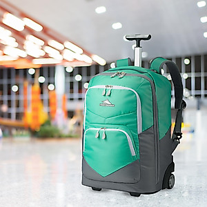 High Sierra Rolling, Aquamarine, 21.60 x 10 x 15.60 inches