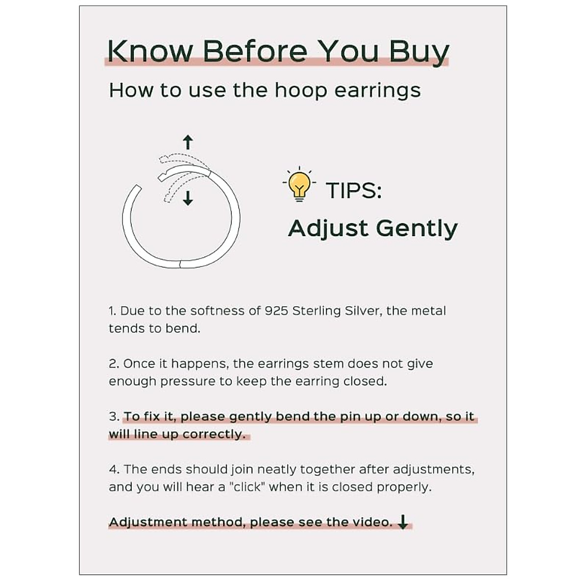 ChicSilver Huge Hoop Earrings, Hypoallergenic 18K Gold Plated Sterling Silver Hoop Earrings Endless Circle Big Hoops for Women (70mm)