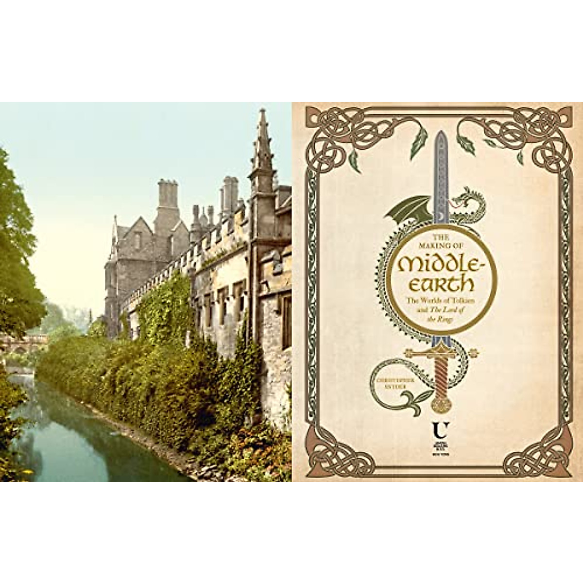 The Making of Middle-earth: The Worlds of Tolkien and The Lord of the Rings