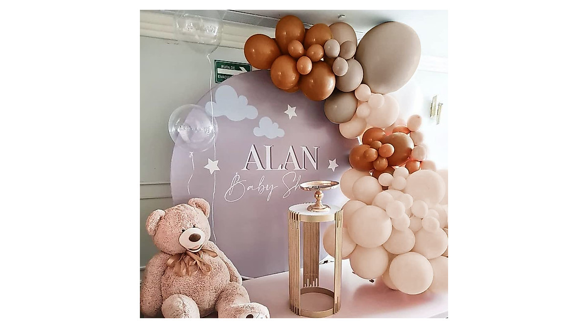 Burnt Orange Balloon Garland Kit for All Occasions