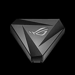 ASUS ROG PUGIO II Mouse Gaming RGB Ottico Wireless, Bluetooth, USB, ambidestro, 16.000 DPI, 7 pulsanti programmabili, pulsanti laterali configurabili, illuminazione Aura Sync