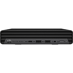 HP 2023 Elite Mini 800 G9 Business Desktop Computer, 12th Gen Intel 12-Cores i7-12700T, 64GB DDR5 RAM, 2TB PCIe SSD, WiFi 6E, Bluetooth 5.3, Wolf Pro Security, Windows 11 Pro, BROAG Cable