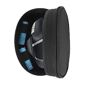Geekria Travel Case Compatible with Logitech G402, G502, G602, G203, G PROX, Razer DeathAdder Chroma, Naga, Mamba, Basilisk X, Basilisk V3, and Many Gaming Wireless Mouse/Protective Travel Case