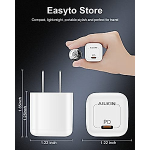 Android Phone Charger C Type, USB C Fast Charging for Google Pixel 7 Pro 6 6a 5 5a XL 4 4a Samsung Galaxy S23/ S22 Ultra Plus S21 S20 A03s A53 5g Note 20, USB C Charger Block +6 Ft USB-C to USBC Cable