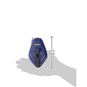 Irwin Tools Strait-Line 1932874 IRWIN Speedline Chalk Reel, 100&#039;, blue
