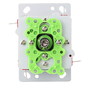 GLOGLOW Joystick, 1 pcs Adjustable Classic Competition Long Handle Joystick 2/4/8 Way Game Joystick Ball Gaming Cabinet Accessories [video