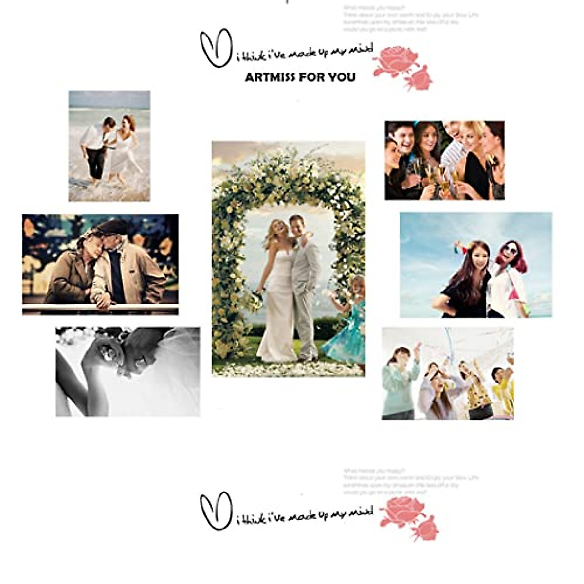 Artmiss Wedding Bridal Backdrop Necklace Crystal Back Necklace Gold Jewelry for Women