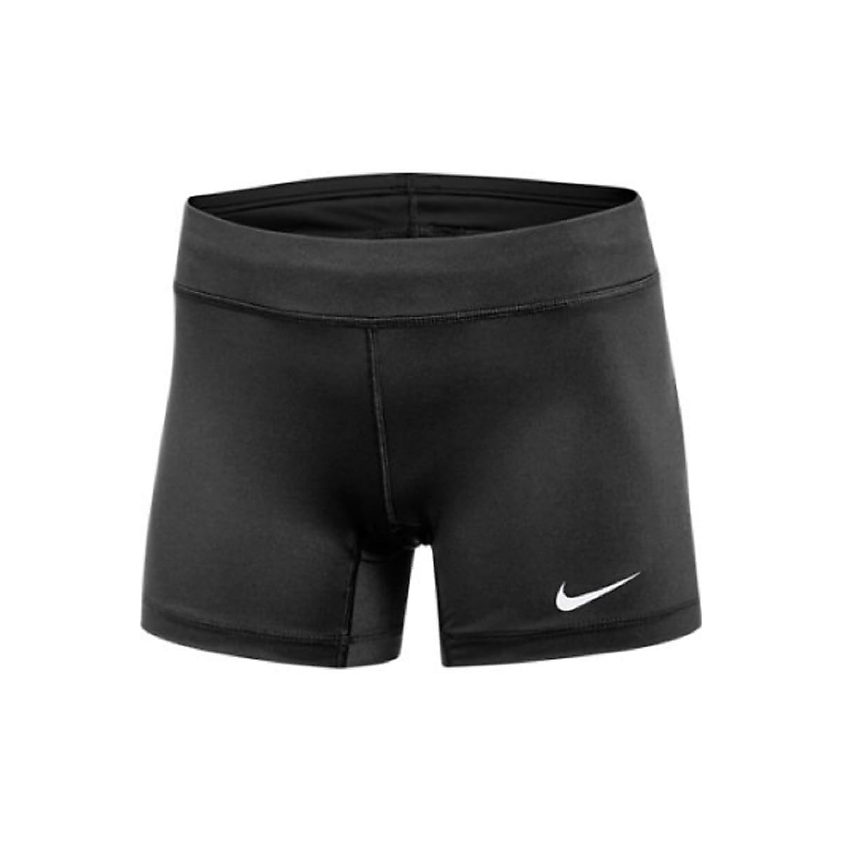 Nike Womens 5 Inch Performance Game Short (Large, Black)