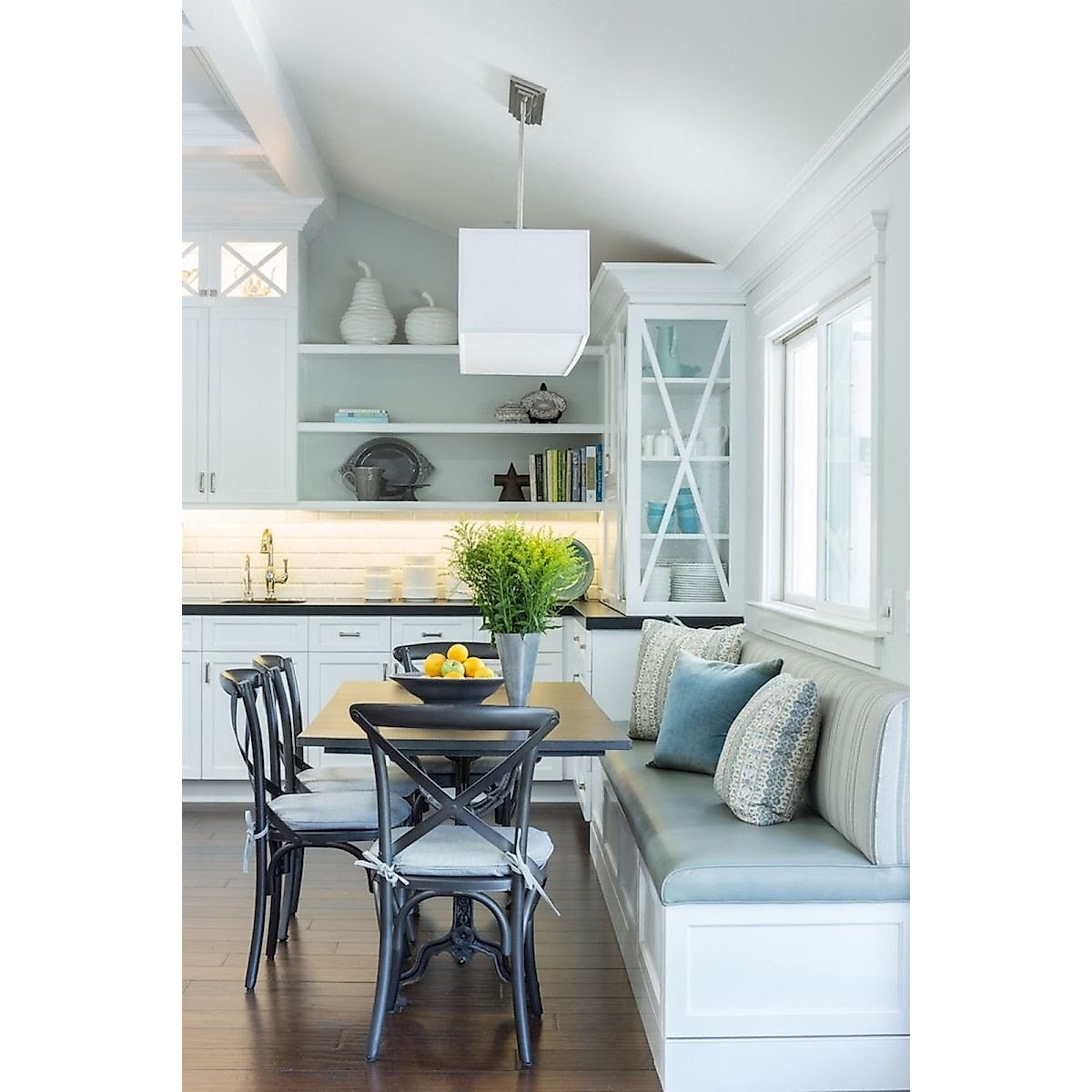 2xhome Set of 2 Black Mid Century Modern Farmhouse Antique Cross Back Chair With X Back Assembled Solid Real Wooden Frame Antique Style Dining Chair Side For Accennt Chair Woven Kitchen Task Work Desk