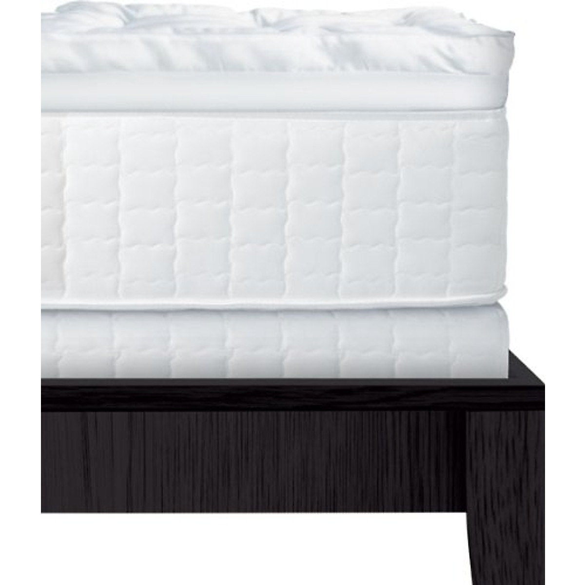 Serta 4-Inch Dual Layer Mattress Topper, California King