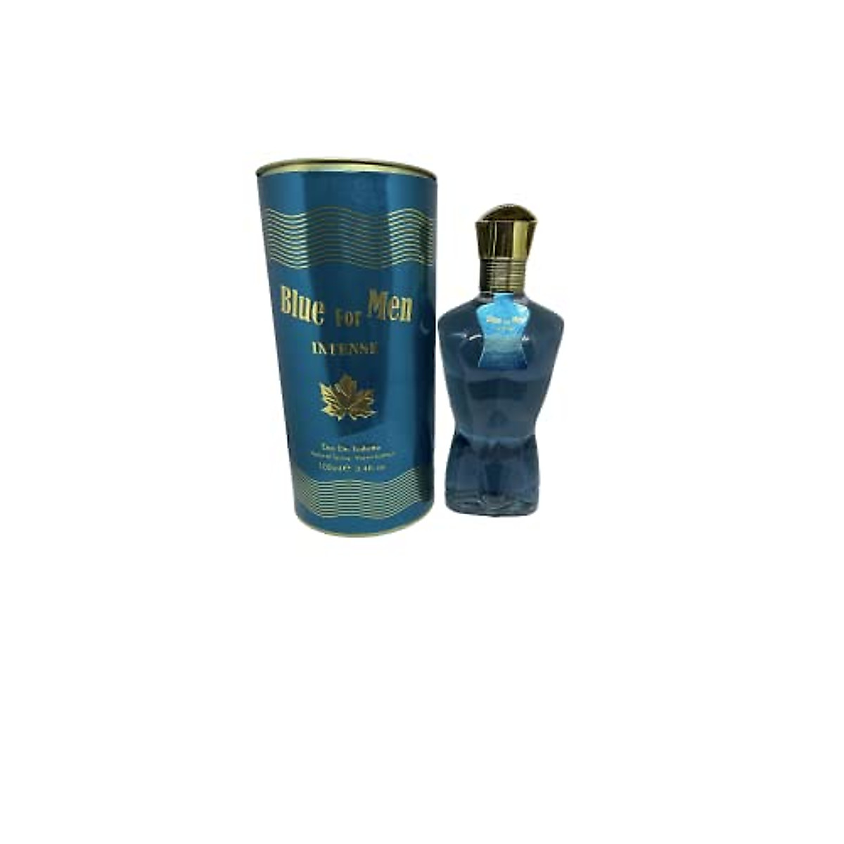 Blue for Men Intense Gaultier Intense Male - Eau De Toilette Natural Spray 3.4oz / 100ml