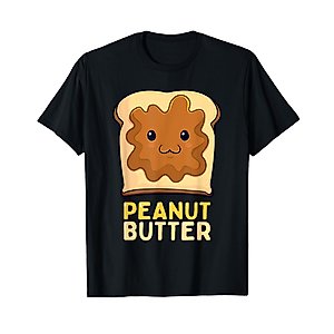 Kawaii PB&J Peanut Butter & Jelly Matching Halloween Costume T-Shirt