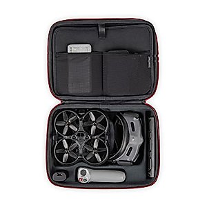 PGYTECH Carrying Case for DJI AVATA Portable Waterproof Travel Bag can accommodate for DJI AVATA, Goggles 2, Motion Controller, 5 Batteries, Battery Charging Hub, Data Cable and more Drone Accessories