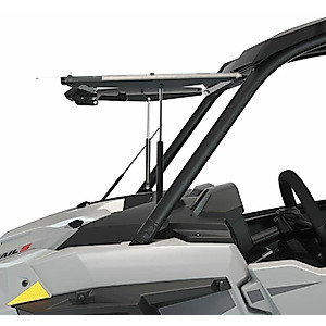 2021-2023 Genuine Polaris RZR TRAIL / TRAIL S Tip Out Hard Coat Poly Windshield 2889537