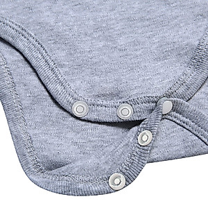 Loveternal I'm Proof Daddy Doesn't Play Video Games All the Time Baby Boys Girls Romper 0-3 Months Infant Clothing Short Sleeve Gray Gender Neutral CottonJumpsuit 0-3 Months Clothes