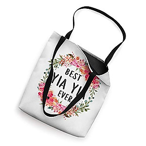 Best Yia Yia Ever Tote Bags Mom Grandma Gift for Women Tote Bag