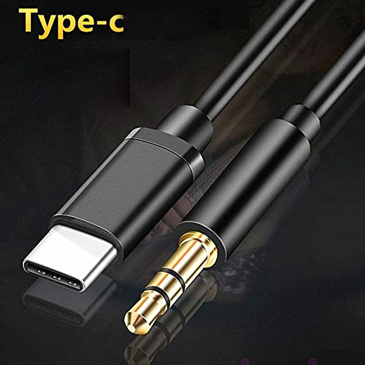 USB Type C to 3.5mm Aux Audio Cable Headset Speaker Headphone Jack Adapter Car Aux for Samsung S20 Plus Note 20 S21 Ultra T M9L3